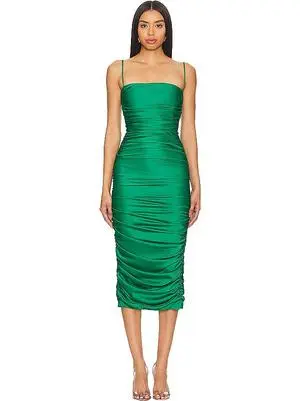 NOOKIE Pallisade Midi Dress - Jade