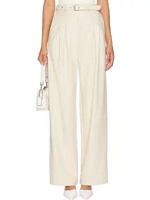 CAMILA COELHO Daytona Slacks - Beige