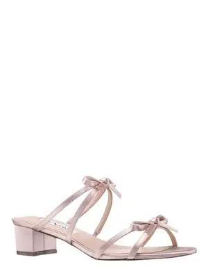 Nina Nina Gaby Slide Sandal Pearl Rose