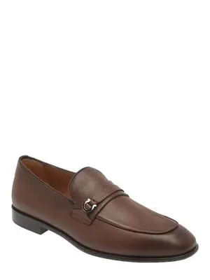 FERRAGAMO Desio Loafer - Cocoa Brown New Biscotto