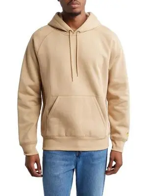 Carhartt Work In Progress Carhartt Work In Progress Chase Fleece Hoodie Sable / Gold