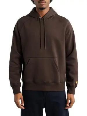 Carhartt Work In Progress Carhartt Work In Progress Chase Fleece Hoodie Tobacco/