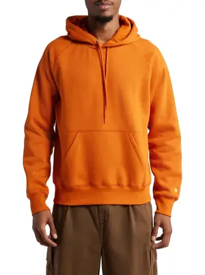 Carhartt Work In Progress Carhartt Work In Progress Chase Fleece Hoodie Turmeric/gold