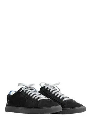 OLIVER CABELL Low 1 Suede Sneakers - Core Black