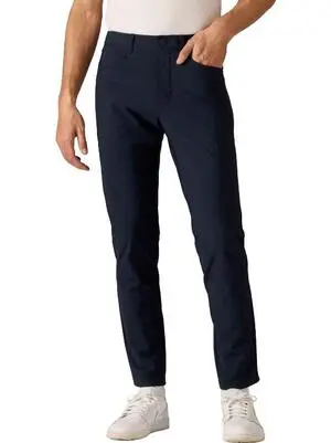 RHONE Momentum Water Repellent Flat Front Golf Pants True Navy