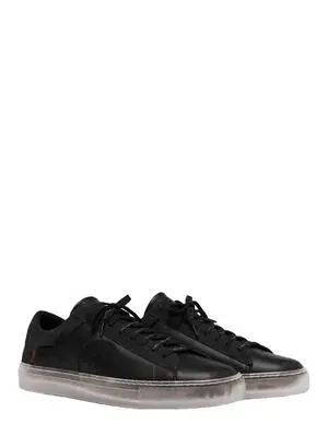 OLIVER CABELL Low 1 Sneaker - Black Ghost