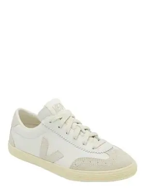 VEJA Volley O.t. Leather Sneakers - White/ Natural