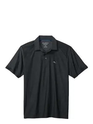 Tommy Bahama Palm Coast Islandzone® Pro Polo - Jet Black