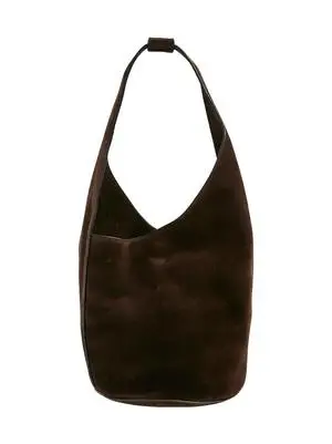 REFORMATION Small Silvana Bucket Bag - Boss Suede