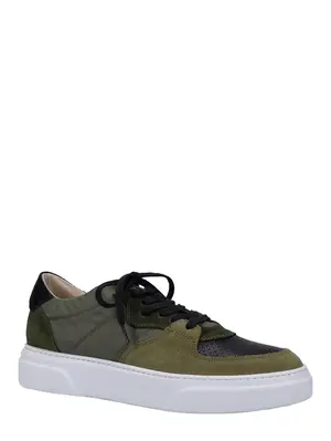 Ron White Macklan Water-Resistant Sneaker Military