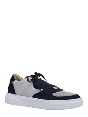 Ron White Macklan Water-Resistant Sneaker Navy