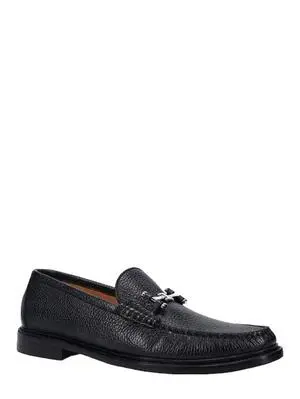 Ron White Ron White Henri Water Resistant Loafer Black