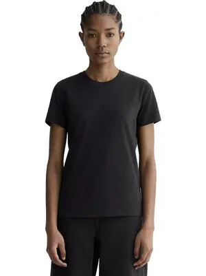 Everlane Slim Crew Neck T-shirt - Black