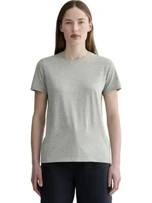 Everlane Slim Crew Neck T-shirt - Heathered Grey