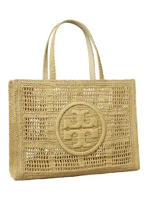 Tory Burch Large Hand-crocheted Ella Tote - Natural