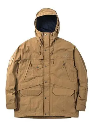 The North Face X Invincible Mountain Jacket - Utility Brown