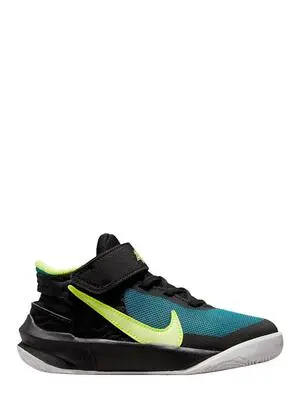 Nike Team Hustle D 10 Sneakers - Black/bright Spruce/volt