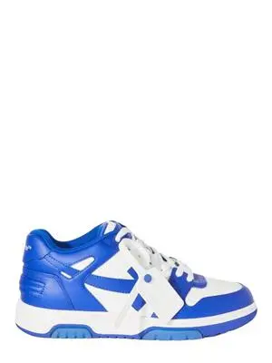 Off-White Off-White Out Of Office Low-Top Sneakers White/blue