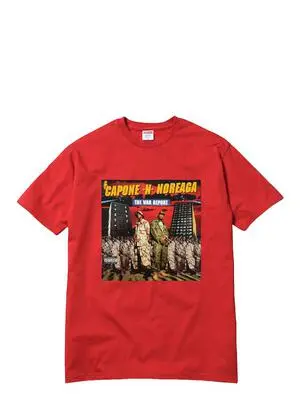 Supreme The War Report Tee Shirt - Red