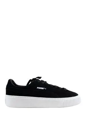 PUMA Suede Platform Sneakers - Puma Black/black White