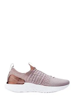 Nike React Phantom Run Flyknit 2 Premium Metallic - Fossil Stone/metallic Red Bronze