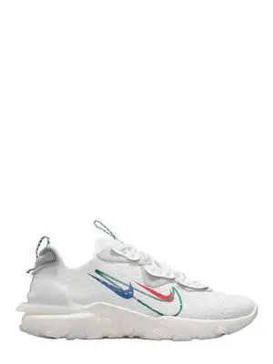 Nike React Vision Swoosh White/green Noise/sail