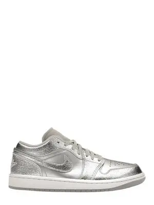 JORDAN Jordan 1 Low SE Sneakers Metallic Silver/photon Dust/wolf Grey