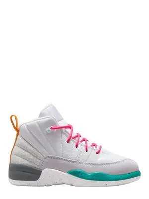 JORDAN Jordan 12 Retro Sneakers White/vapor Green/photon Dust