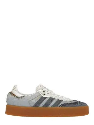 ADIDAS Adidas Sambae Atmos Pink Denim Sneakers