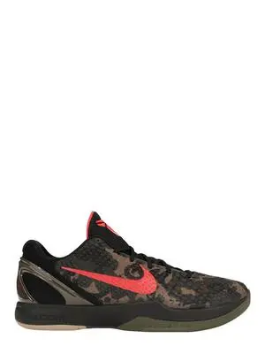 Nike Kobe Protro Italian Camo Sneakers - Black/crimson Bog/khaki