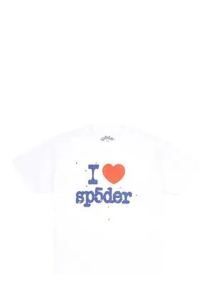 SP5DER Souvenir Tee Shirt - White