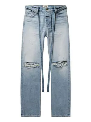 Fear Of God Relaxed Fit Denim Jeans - Indigo
