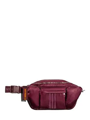 Adidas Ivy Park Fanny Pack - Maroon/solar Orange