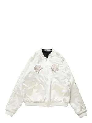HUMAN MADE Reversible Yokosuka Jacket - White Black