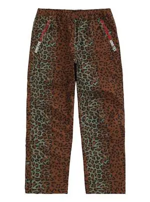 Supreme Gore-tex Taped Seam Pant - Leopard