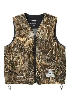 PALACE Goretex Windstopper Vest - Realtree Max 7