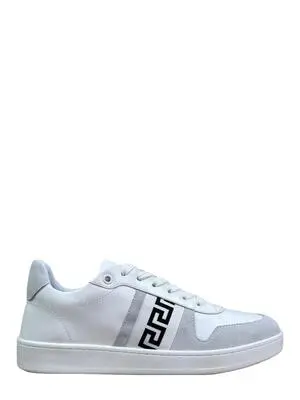 Versace La Greca Low-top Sneakers - White/black