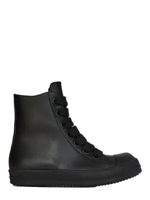 Rick Owens Lido Ramones High-top Sneakers - Black
