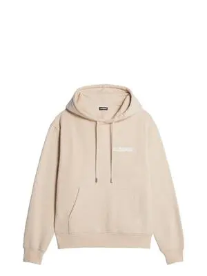 Jacquemus Le Sweatshirt Hooded Sweatshirt - Light Beige