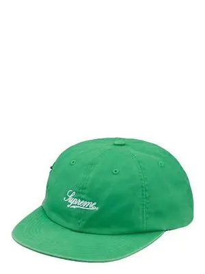 Supreme Side Pocket 6-panel Hat - Light Green