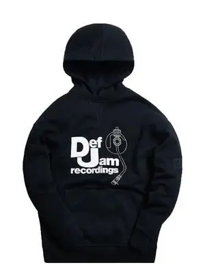 Kith X Def Jam Hooded Sweatshirt - Black