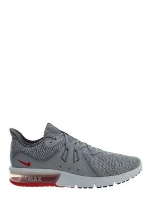 Nike Air Max Sequent 3 Sneakers Cool Grey/university Red