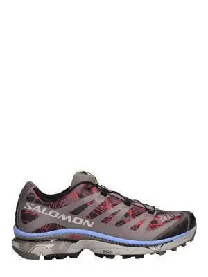 SALOMON Salomon XT-4 OG Topography Sneakers Black/plum Kitten/blue Bonnet