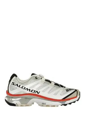 SALOMON Xt-4 Og Topography Sneakers - Vanilla Ice/white Aurora/red