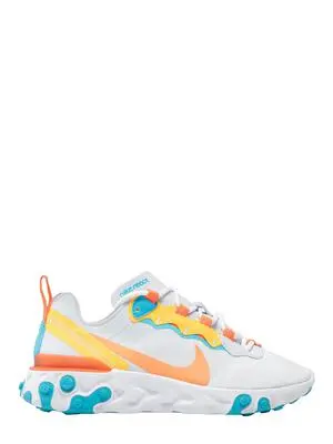 Nike React Element 55 Sneakers - Football Grey/hyper Crimson