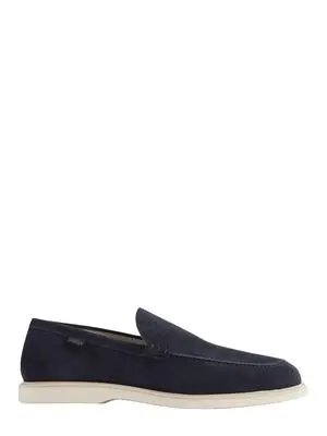 Hogan Suede Loafers - Blue