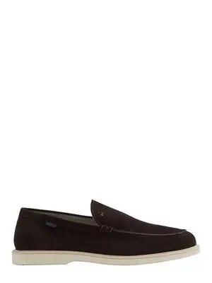 Hogan Hogan Suede Loafers Brown
