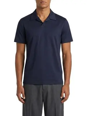 DONDUP Polo Shirt - Blue