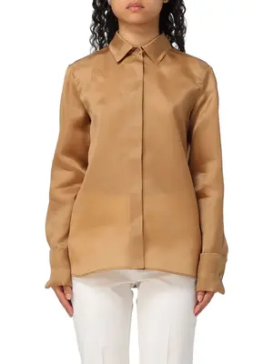 Max Mara Max Mara Leather Shirt Leather