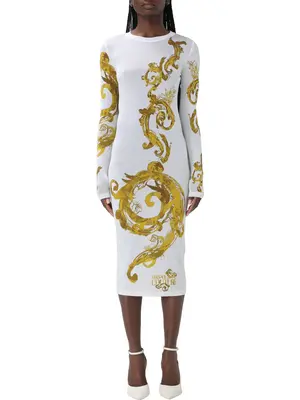 Versace Dress - White